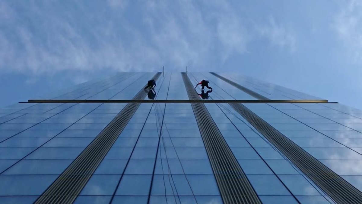 Rope Access Systems: reach new heights - Tudor Group