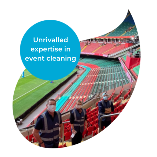 Event cleaning services | Tudor Group